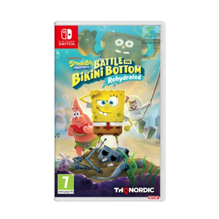 Bob Esponja Nintendo Switch - Tecno Tiendas | Servicio Técnico de ...