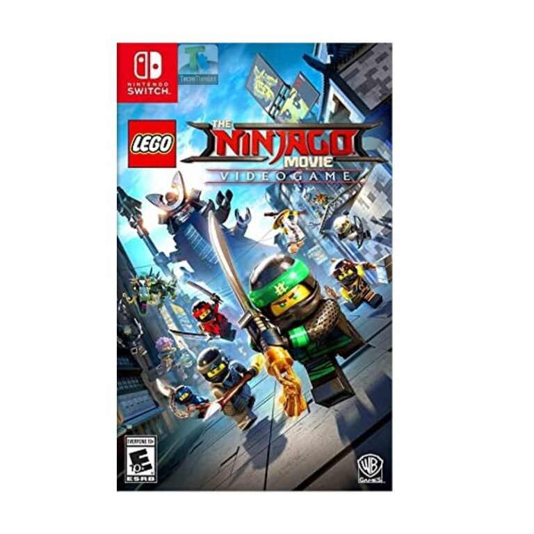 Lego NinjaGo Nintendo Switch - Tecno Tiendas | Servicio Técnico de ...