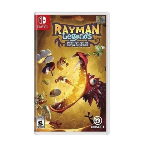 Rayman Nintendo Switch - Tecno Tiendas | Servicio Técnico de ...