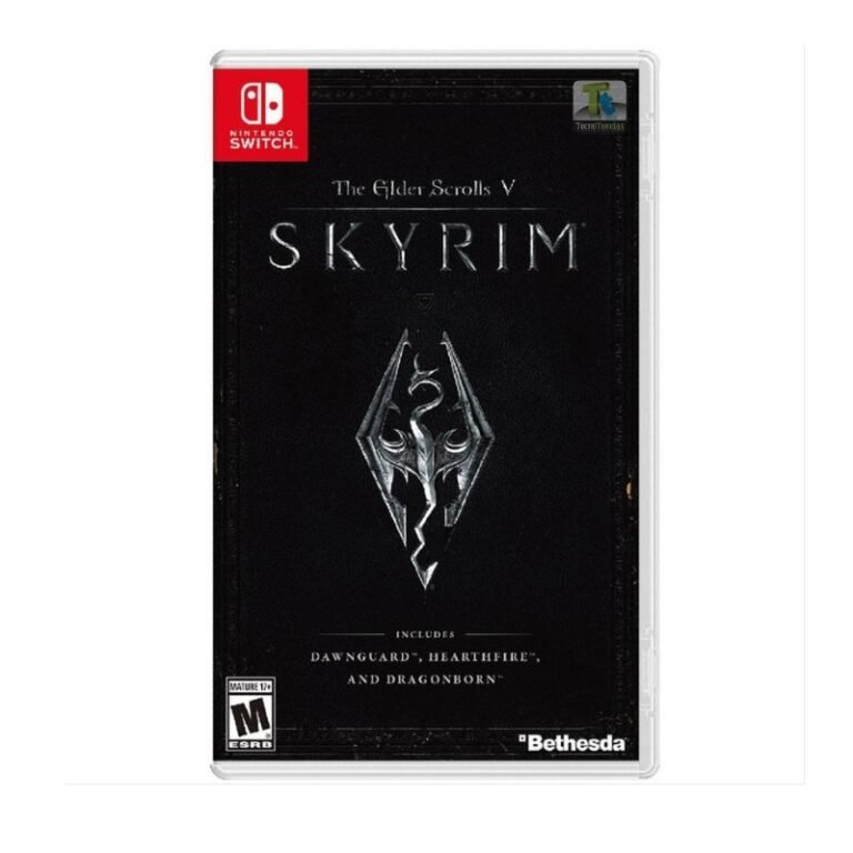 Skyrim Nintendo Switch - Reparacion y Venta de Video Juegos