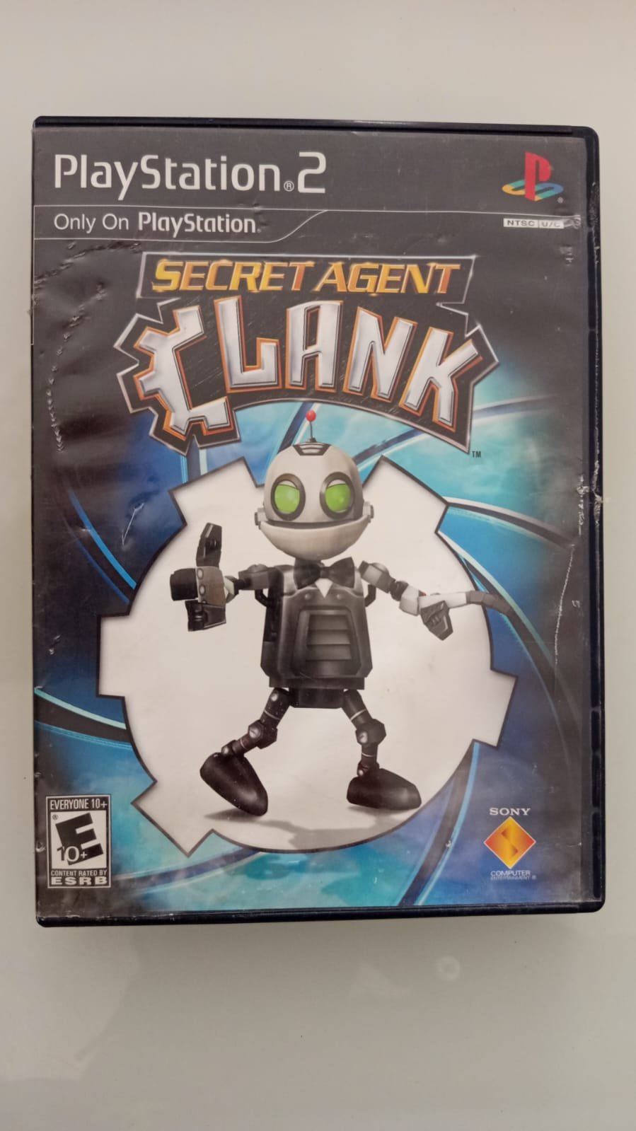 Secret Agent CLANK Juego de Segunda para PlayStation 2 - Tecno Tiendas ...